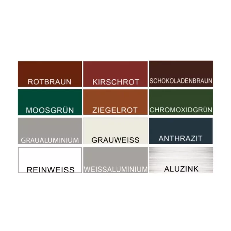 Trapezblech TP18 0,75 mm - MaassBleche Shop